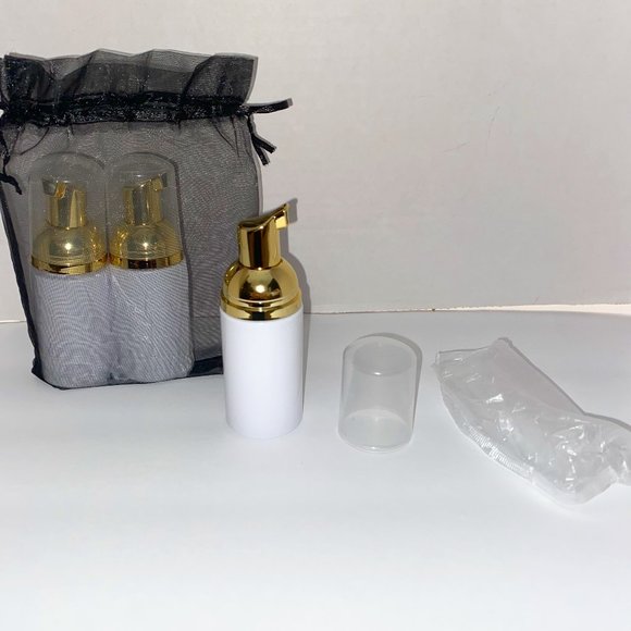 Lil Ray | Bath & Body | Lil Ray 2 Oz Empty White Foam Pump Bottles ...
